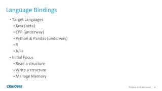 Next-generation Python Big Data Tools, powered by Apache Arrow | PPT ...