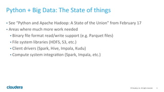 Next-generation Python Big Data Tools, powered by Apache Arrow | PPT