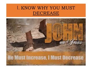 Church Sermon: He Must Increase | PPTX