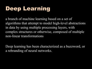 Introduction of Deep Learning | PDF