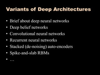 Introduction of Deep Learning | PDF