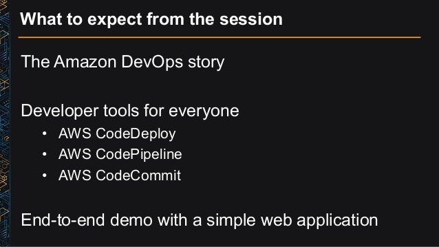 Aws Codecommit Codedeploy And Codepipeline