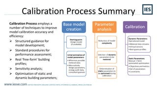 Development of Calibrated Operational Models for Real-Time Decision ...