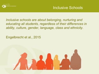 Teacher Professional Development for Inclusive Education | PPTX