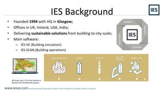Modelling Natural Ventilation in IES-VE: Case studies & Research ...