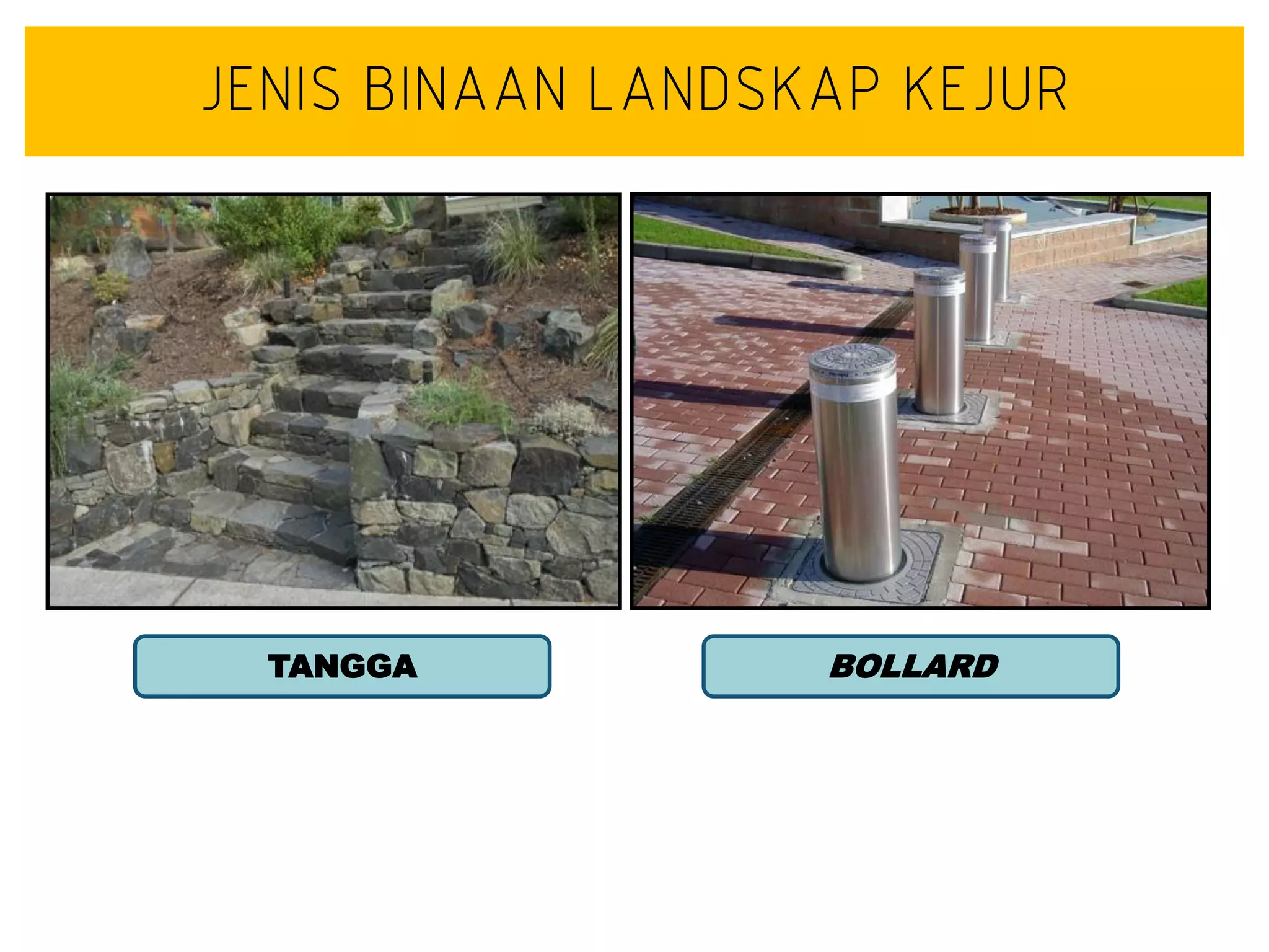 PERLAKSANAAN LANDSKAP KEJUR (HARDSCAPE) | PDF