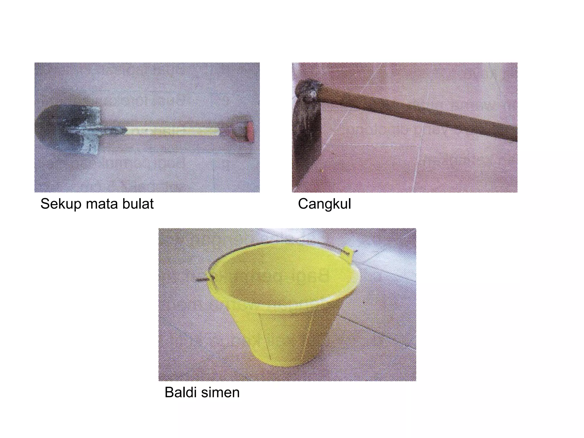 PERLAKSANAAN LANDSKAP KEJUR (HARDSCAPE) | PDF