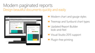 SQL Server 2016 SSRS and BI | PPT