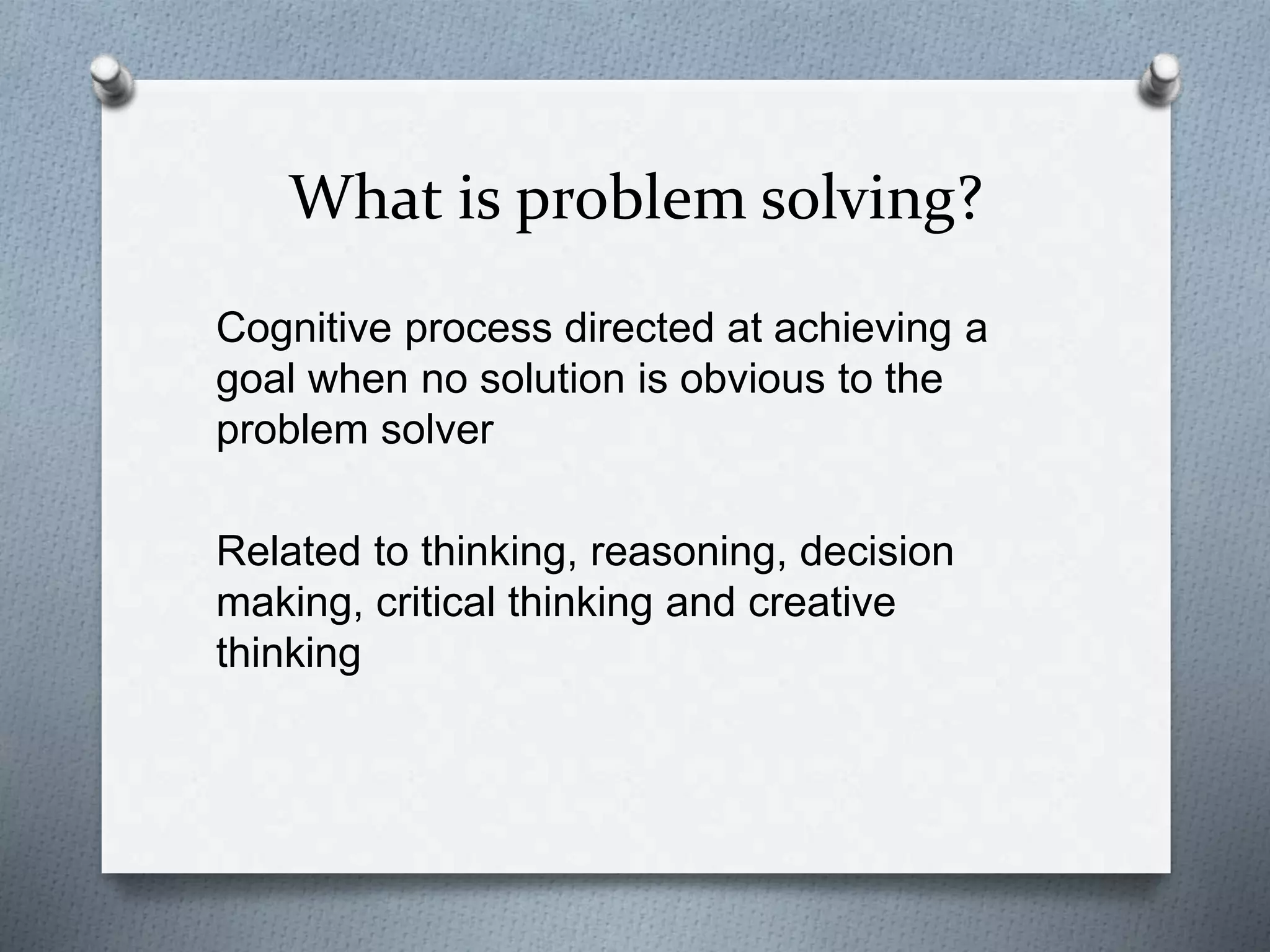 Orchard Parent Presentation on Problem Solving | PPTX