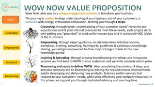 Wow Now overview: why, what & how | PDF