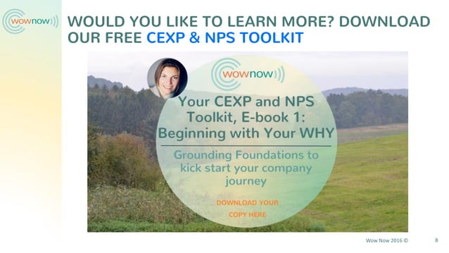 Wow Now overview: why, what & how | PDF