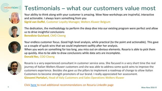 Wow Now overview: why, what & how | PDF