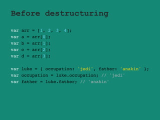 Introduction of ES2015 | PDF | Web Development | Internet