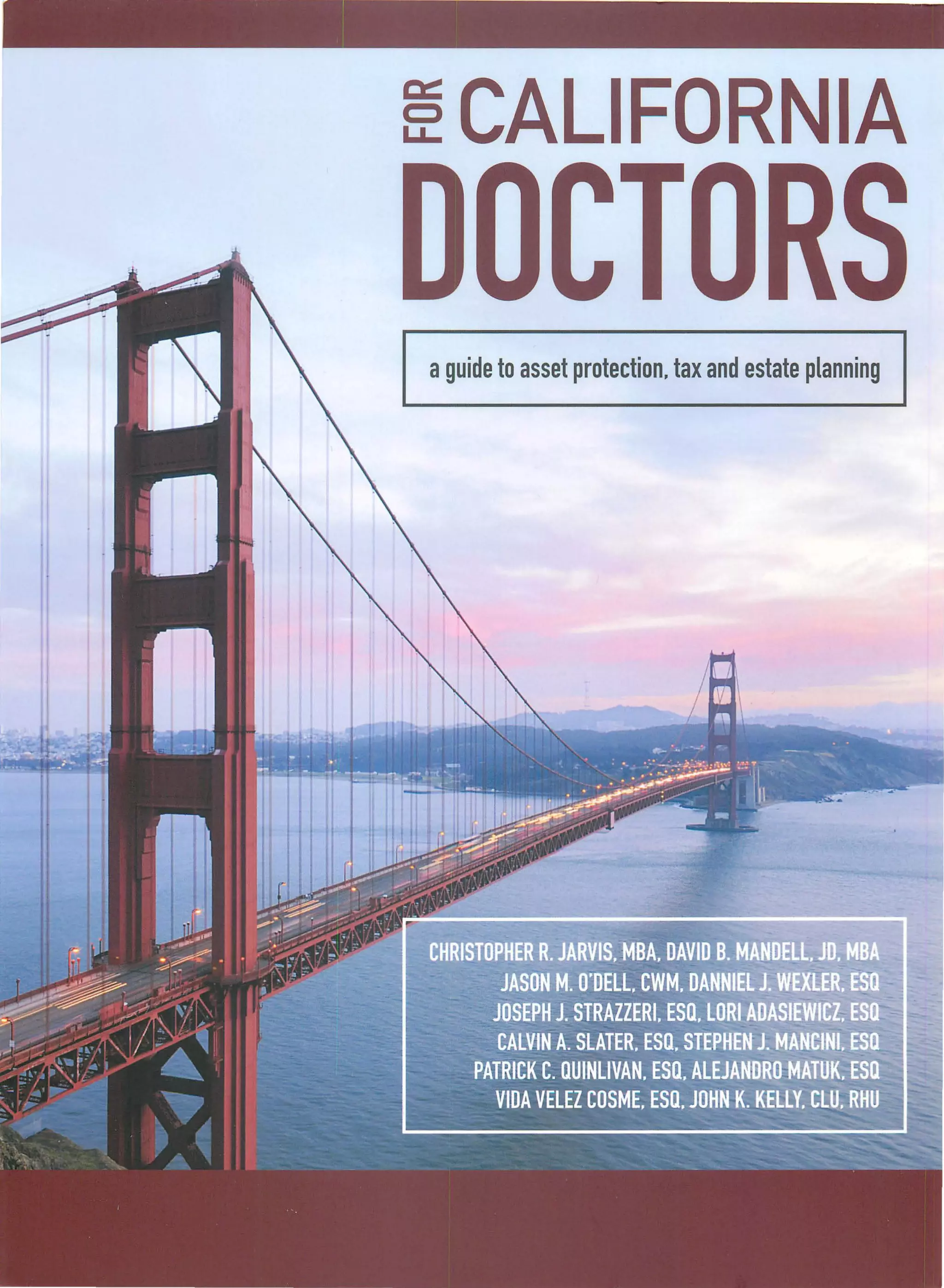 Asset Protection For California Doctors | PDF