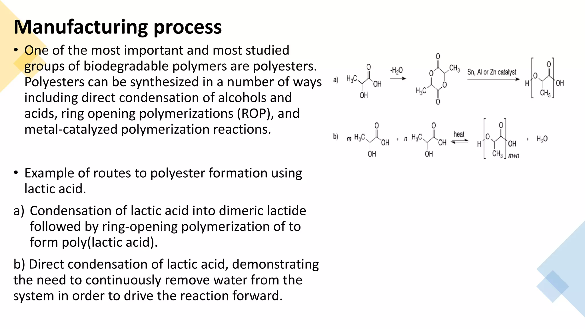 Biodegradable polymers | PPTX