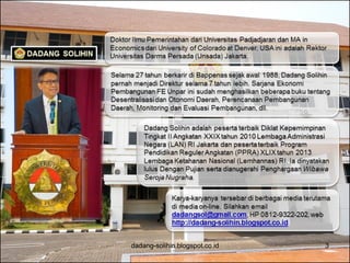 Percepatan Penyerapan Anggaran Daerah | PDF