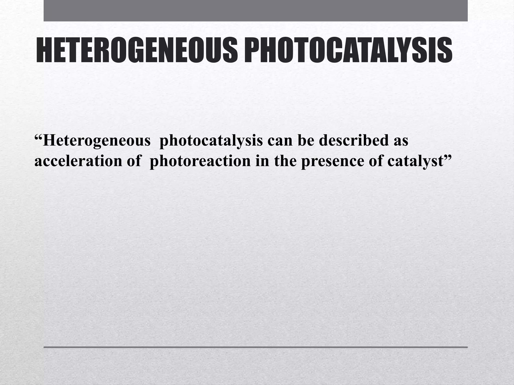 Photocatalytic membrane Reactor | PPTX