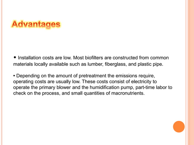 bio filters for pollution control | PPTX | Indoor Environmental Quality ...