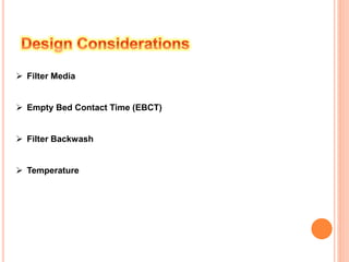 bio filters for pollution control | PPTX