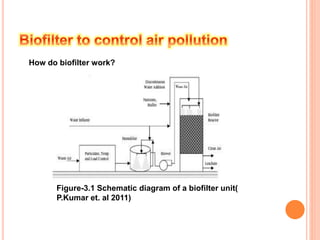 bio filters for pollution control | PPTX