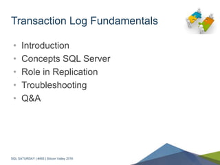 2016 04 sqlsaturday_transaction_log | PPT