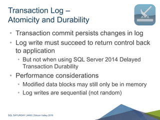 2016 04 sqlsaturday_transaction_log | PPT