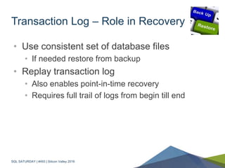 2016 04 sqlsaturday_transaction_log | PPT