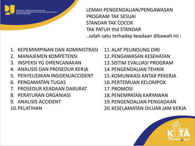 201605 03-pengetahuan dasar k3 | PDF