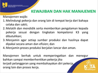 201605 03-pengetahuan dasar k3 | PDF