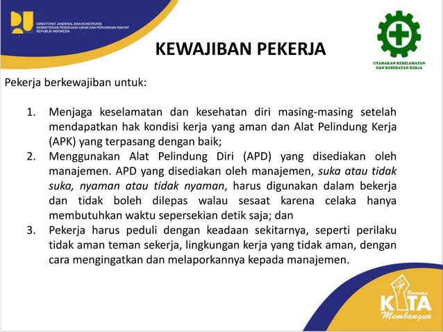 201605 03-pengetahuan dasar k3 | PDF