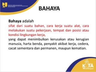 201605 03-pengetahuan dasar k3 | PDF