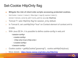 HTTP Security Headers Every Java Developer Must Know | PPT