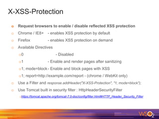 HTTP Security Headers Every Java Developer Must Know | PPT