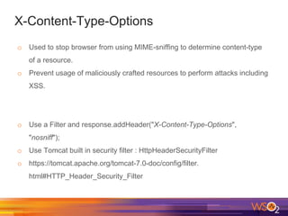 HTTP Security Headers Every Java Developer Must Know | PPT