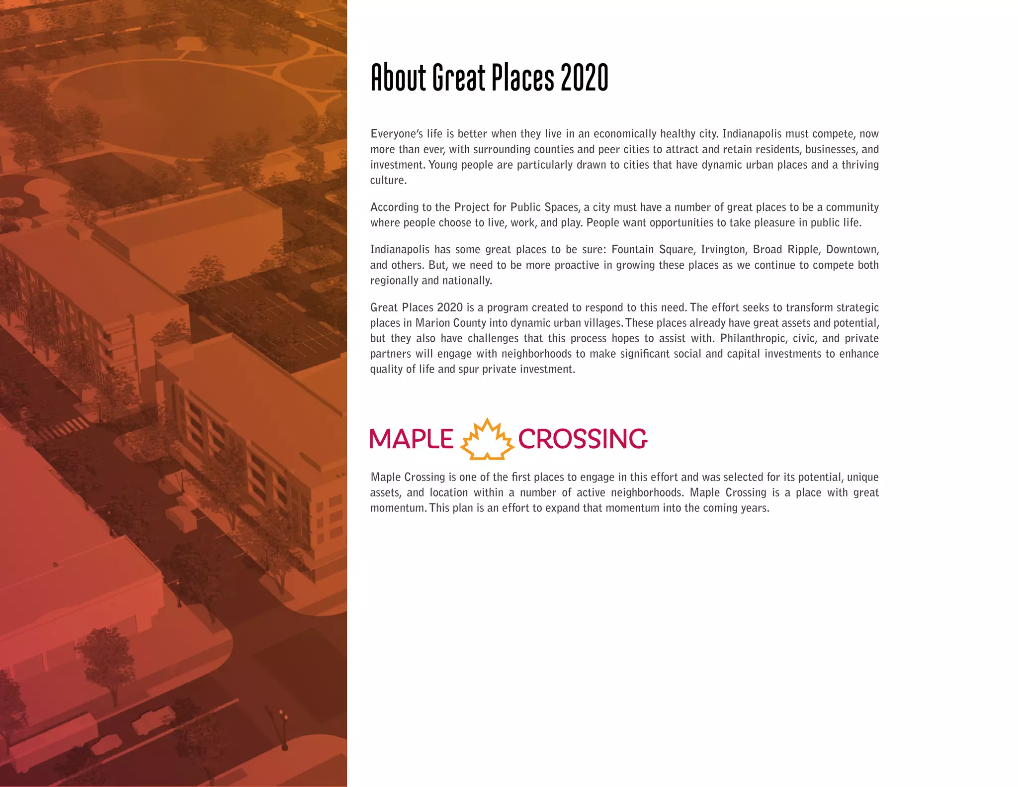 Maple Crossing Strategic Plan | PPT