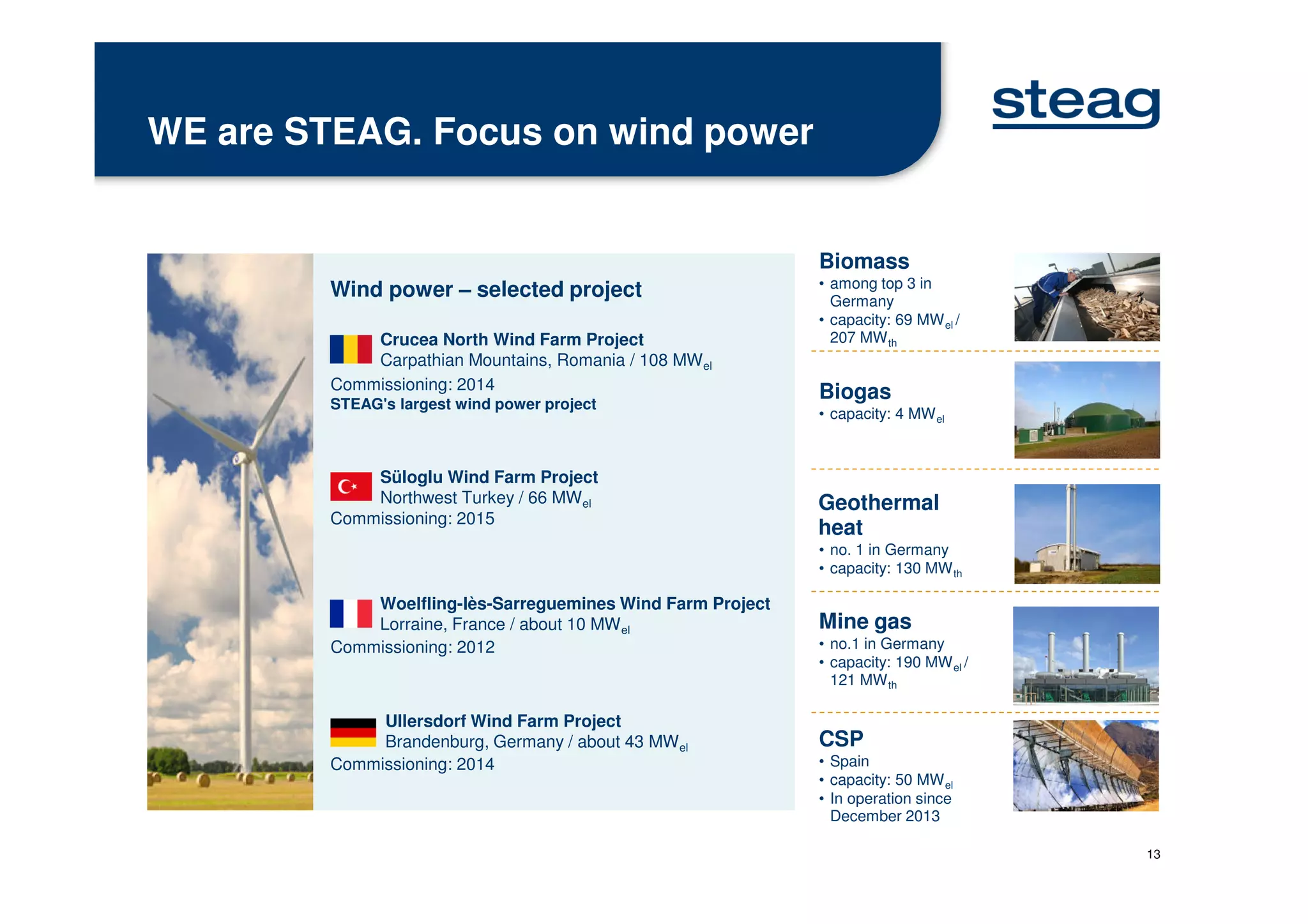 Company Presentation STEAG GmbH | PDF