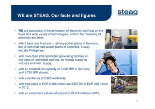 Company Presentation STEAG GmbH | PDF