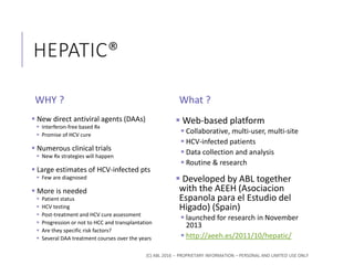 HepatiC(r) version 1.6 is released | PPT