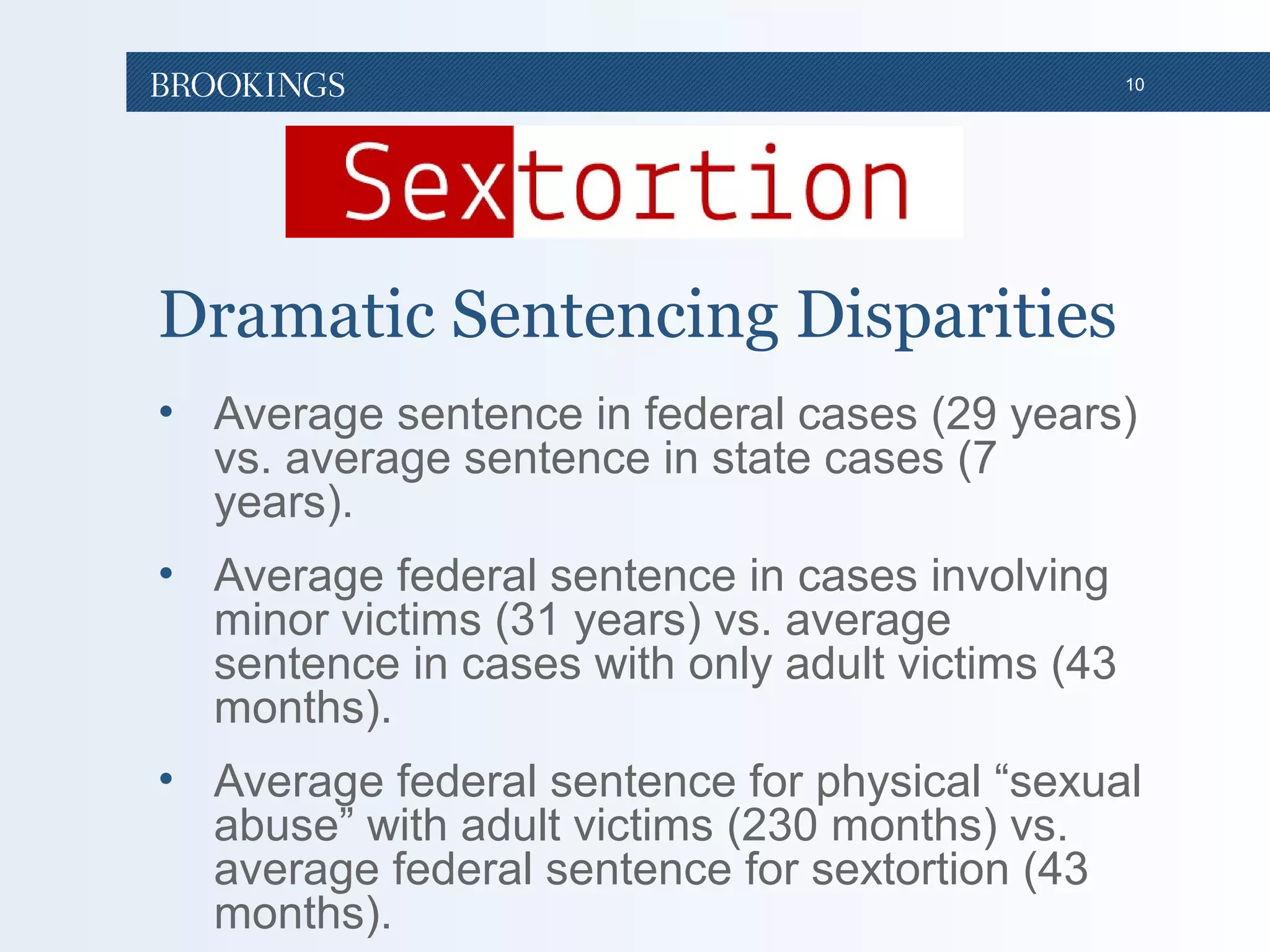 Sextortion: Coercion of sex through blackmail | PPT