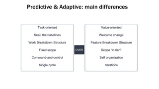20160512 predictive and adaptive approach | PPTX