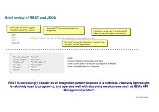 Enabling Mainframe Assets for API Economy with z?OS Connect EE | PDF