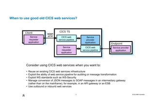 Enabling Mainframe Assets for API Economy with z?OS Connect EE | PDF