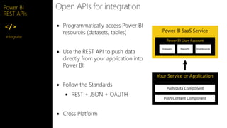 Tuga IT - Power BI for Developers | PDF