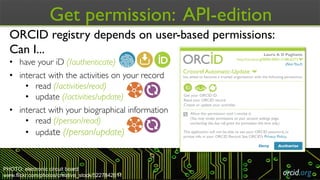 Beyond what is ORCID... using the API (L. Paglione) | PDF | Operating ...