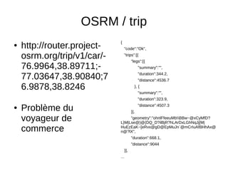 OSRM - Open Source Routing Machine | ODP