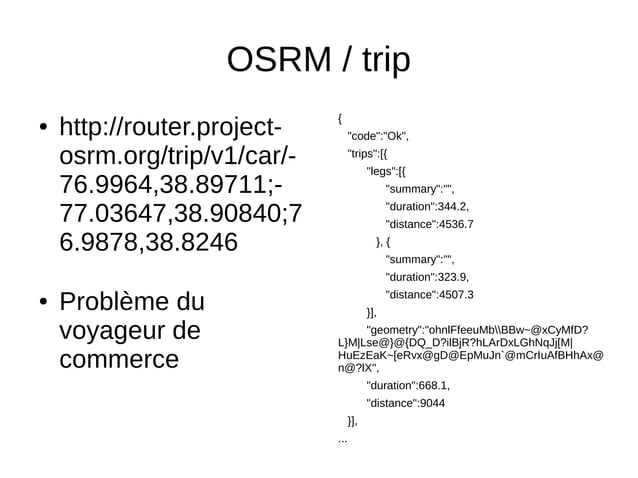 OSRM - Open Source Routing Machine | ODP | Technology & Computing
