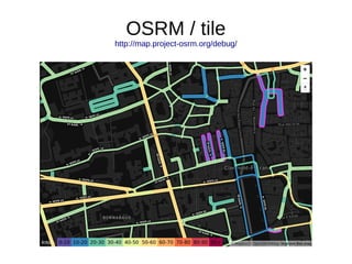 OSRM - Open Source Routing Machine | ODP