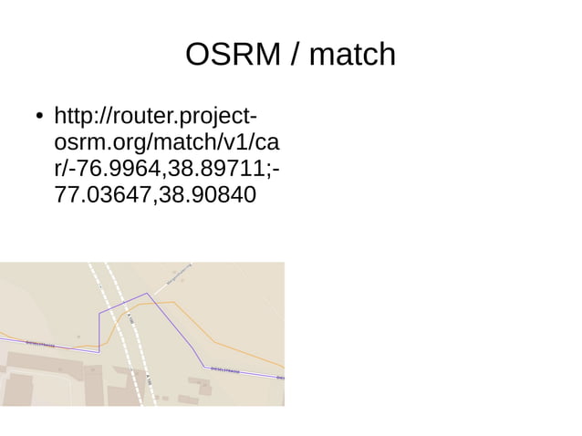 OSRM - Open Source Routing Machine | ODP | Technology & Computing