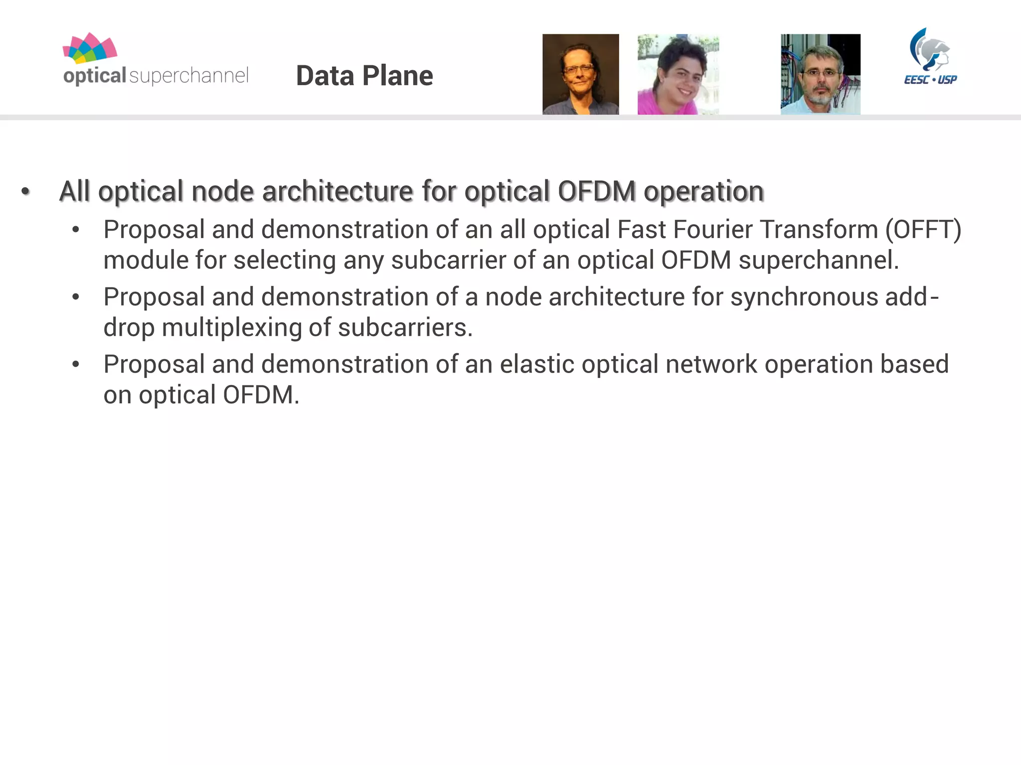 Cognitive Technique for Software Defined Optical Network (SDON) | PPT