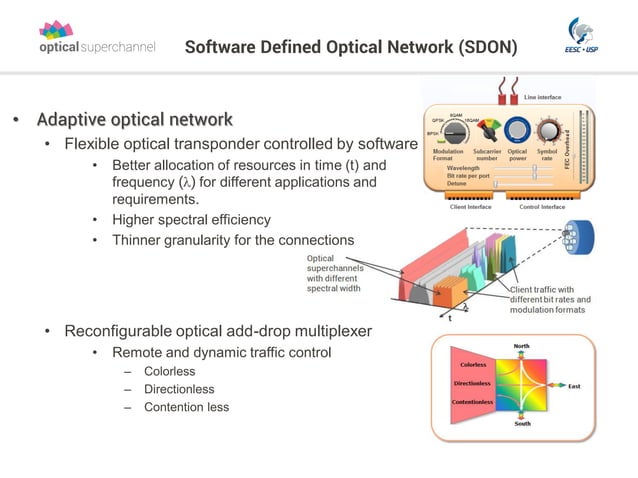 Cognitive Technique for Software Defined Optical Network (SDON) | PPT